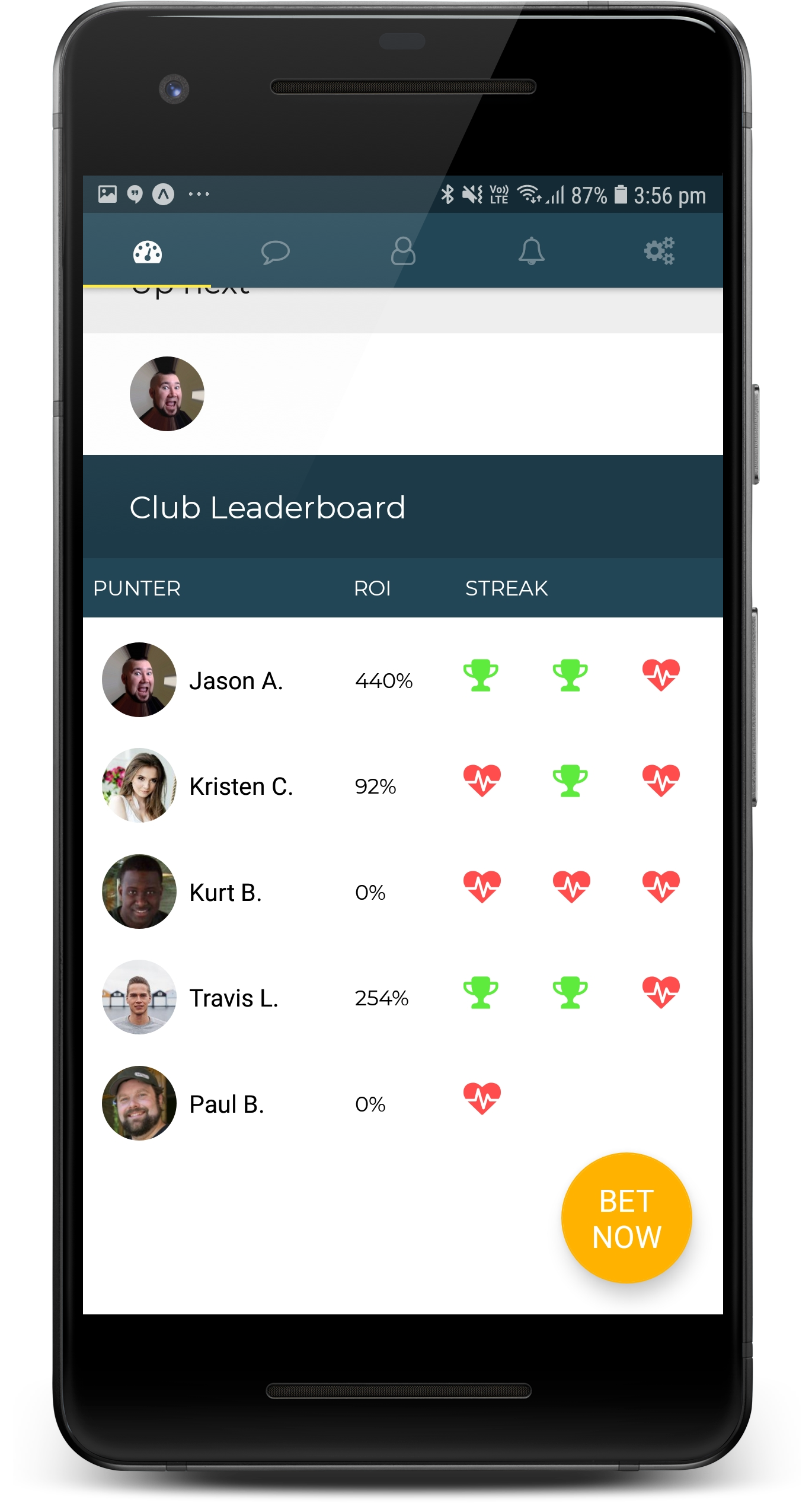Mobile – Punt Club
